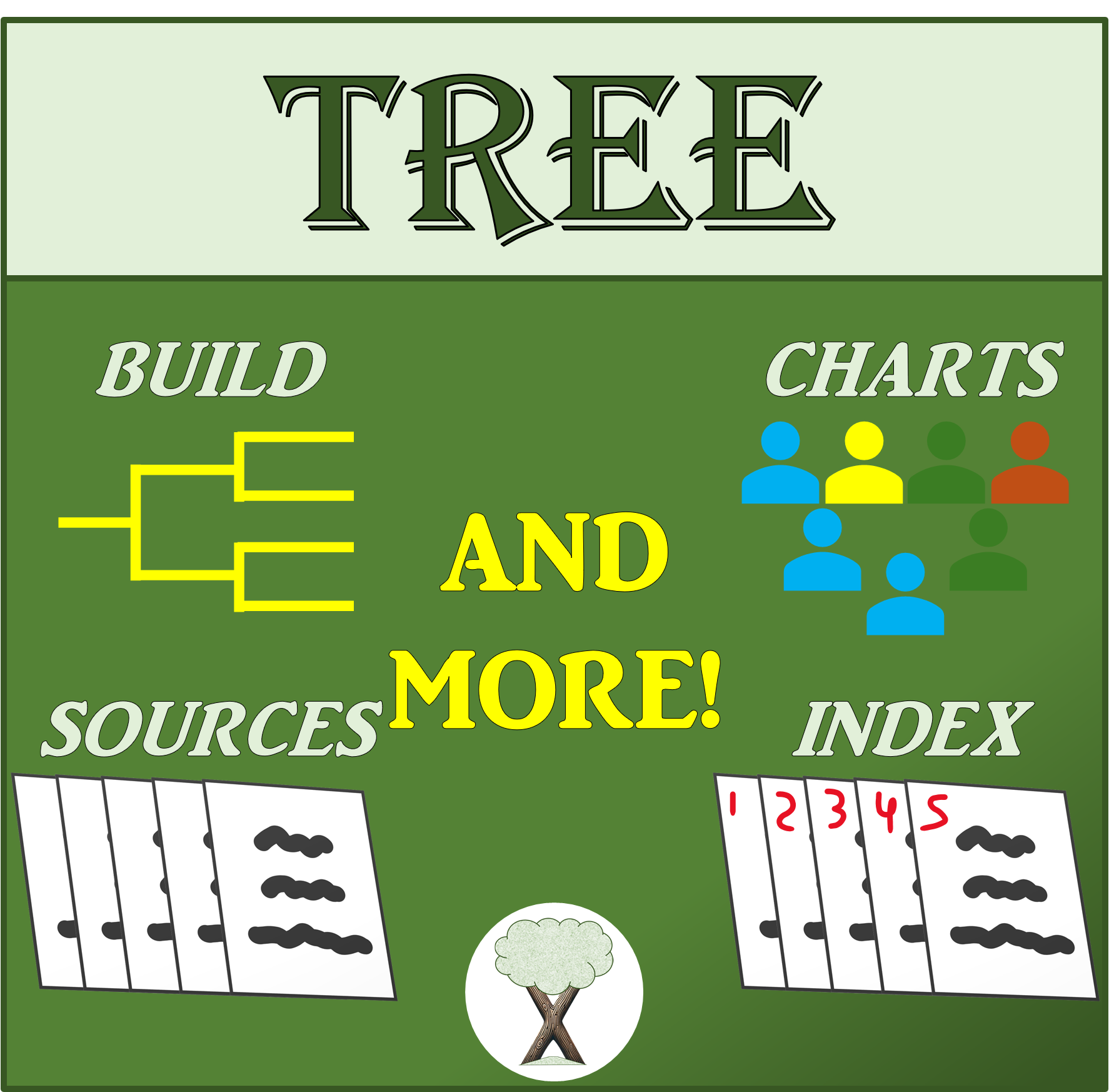 Family TreeXcel - Excel Workbooks for Windows